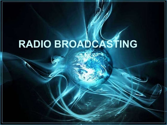 Radio Script writing and Broadcasting | PPT