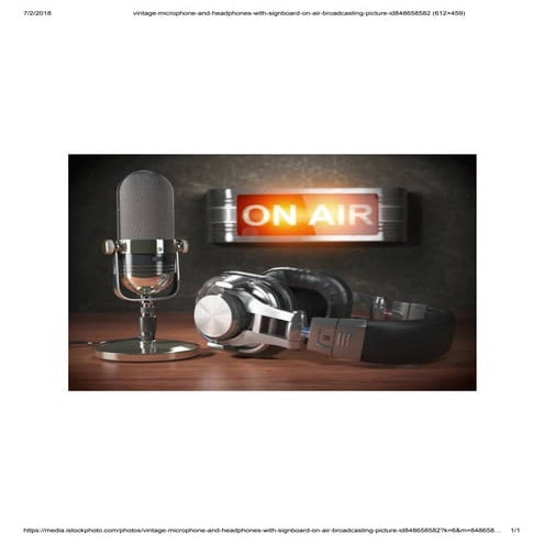 Radio broadcasting | PDF | Public Radio | Talk Radio