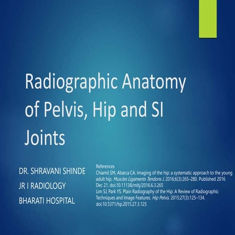 Various Pelvic lines | DOC