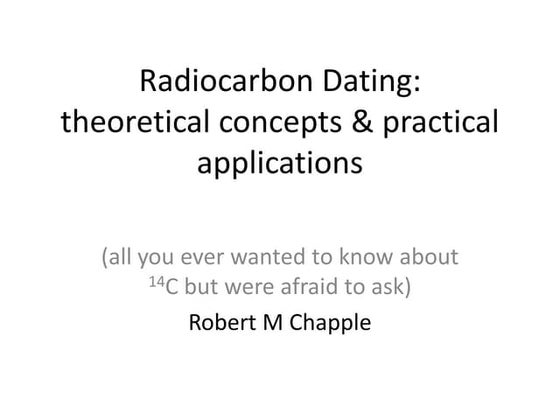 U th-pb dating | PPTX