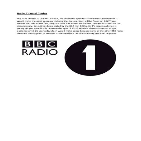 Radio trailer script | DOCX