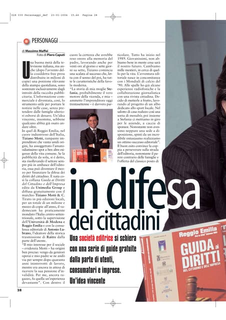 Motti, intervista | PDF
