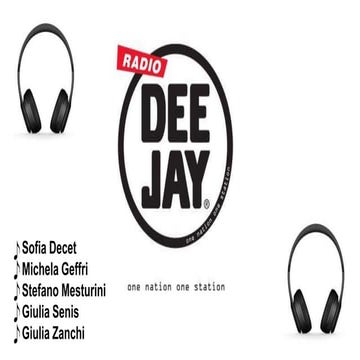 Radio deejay | PPTX
