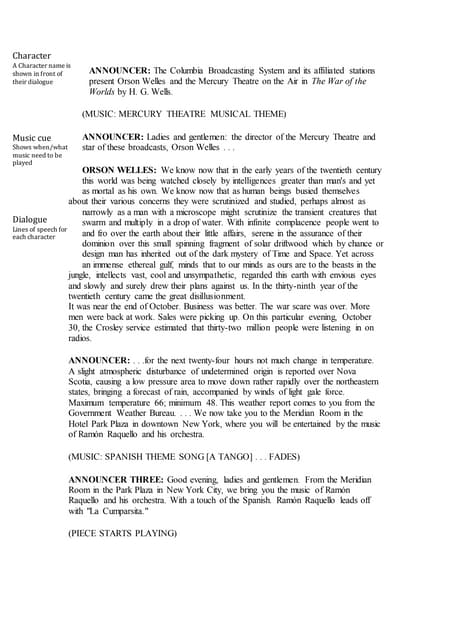 The last of us script structure | DOCX
