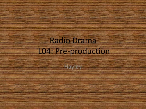Radio programme production | PDF | Digital Audio | Computer Software ...