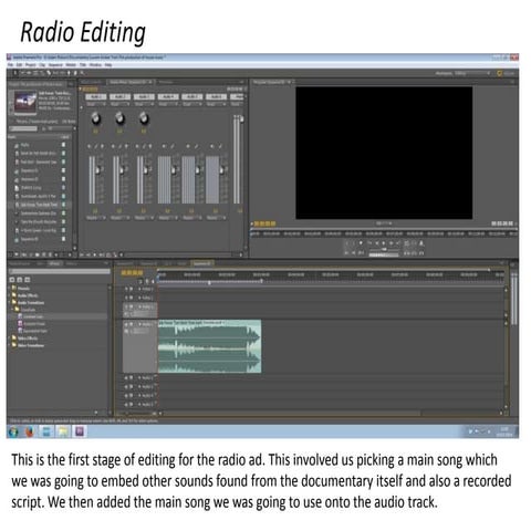 Radio editing print scrn | PPT
