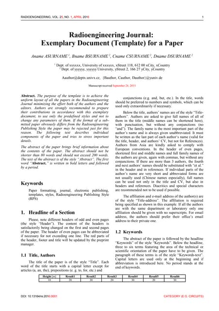 Elsevier paper format | PDF