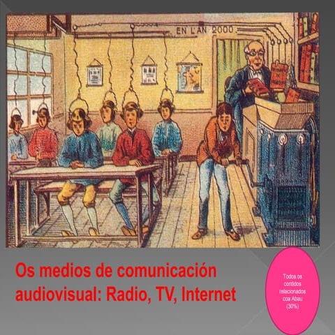 El magazine y programas especializados. Definiciones. | PPT