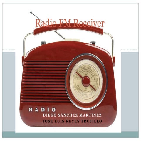 Radio FM con Arduino | PPTX