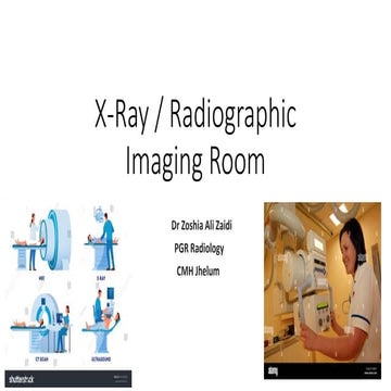 Radioghrapic imaging Room.pptx