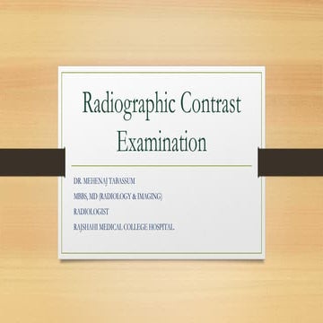 Anterograde/Retrograde urethrography (RGU/MCU) | PPTX