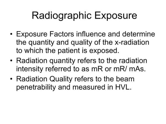 Image formation of Radiology from Radiation | PPT