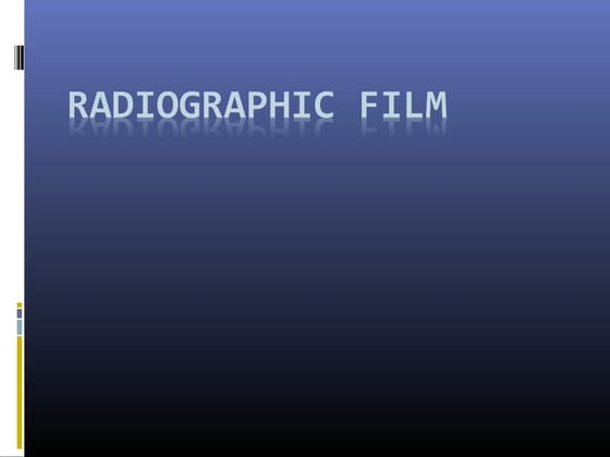 Darkroom procedures during Radiography | PDF