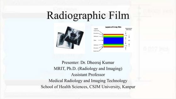 Screen Film Radiography | PDF | Physics | Science