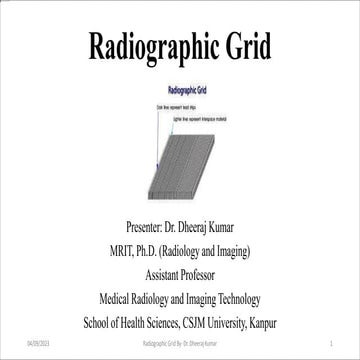 Radiographic Grid.pptx