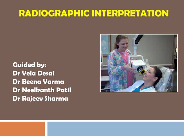 Radiographic interpretation | PDF