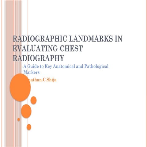 Radiographic Landmarks in Evaluating Chest Radiography.pptx