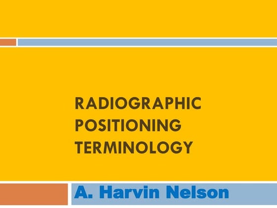 General radiological-procedure | PPT