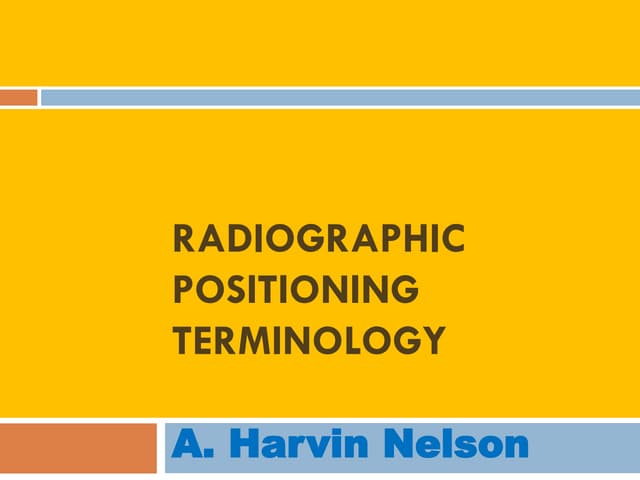 General radiological-procedure | PPTX