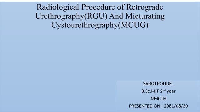 RGU1.pptx positioning of RGU and its procedure | PPTX