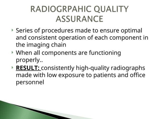 Faulty Radiographs | PPTX