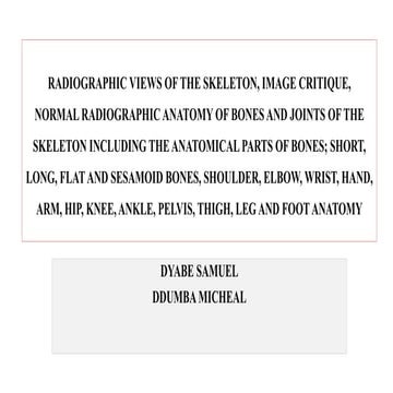 x-ray projections for wrist joint.pptx... | PPTX