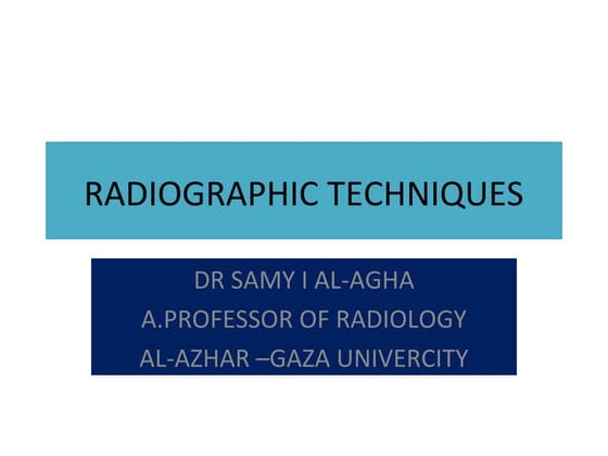 SLOB Technique | PPT