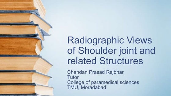 Shoulder radiography | PPT