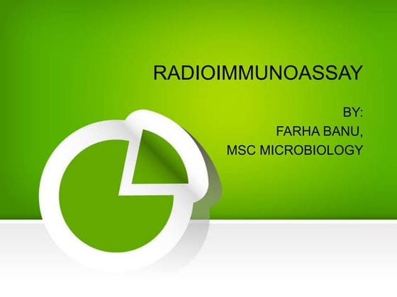 Immunoassay | PPT
