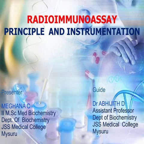 Radio immunoassay (RIA) | PPTX