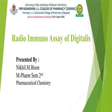Radio Immuno Assay (RIA) technique .pptx