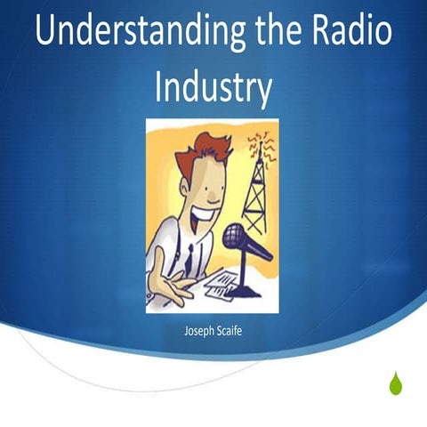 Radio industries presentation | PPTX