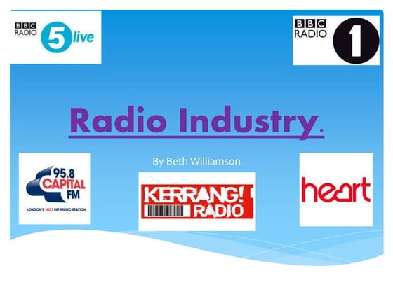 Radio industry | PPT