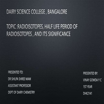 RADIO ISOTOPES BY VINAY (1).pptx