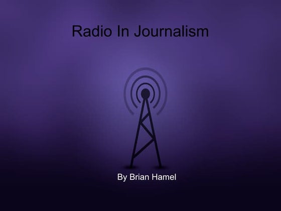 Example Radio Script Pdf