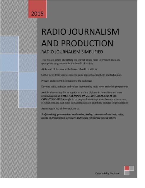 FM Radio Program Script | PDF