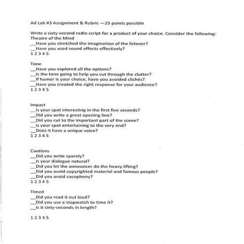 Radiolabpacket | PDF