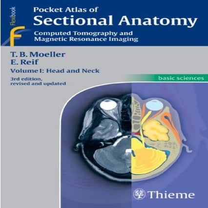 Pocket atlas of sectional anatomy Vol 1-2 | PDF