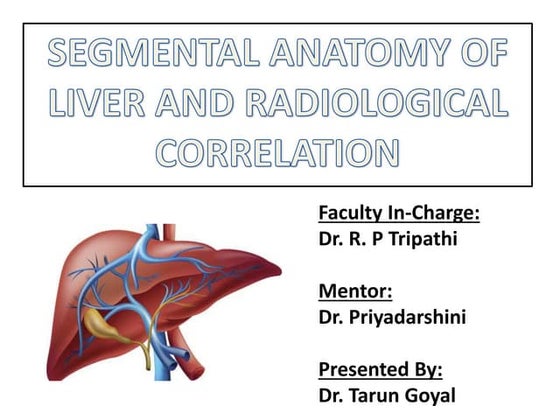 Liver segmental anatomy | PPT