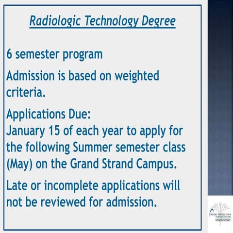 Radiologic technology steps session | PPTX
