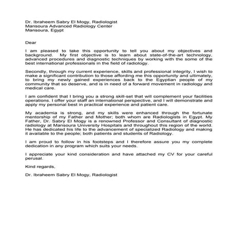 Radiologist Resume Updated | DOC