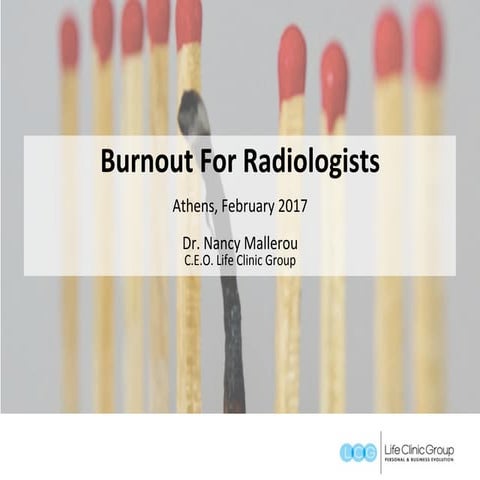 How to prevent burnout for radiologists | PDF