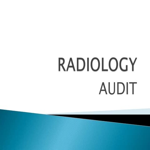 Radiology | PPTX