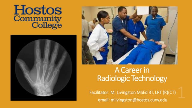 Radiologic technology steps session | PPTX
