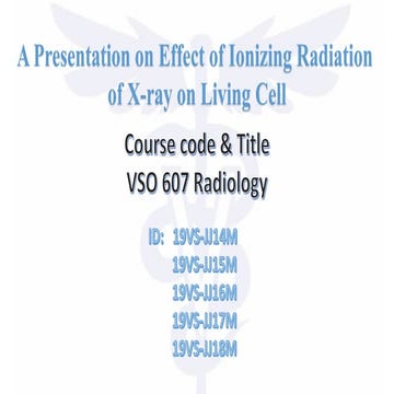 Radiology | PPT