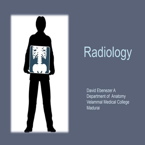 Radiology and details about x-ray and its pictures | PDF