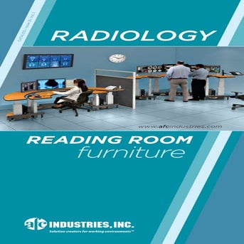 Radiology Reading Room Furniture-Ergonomically Designed | PDF