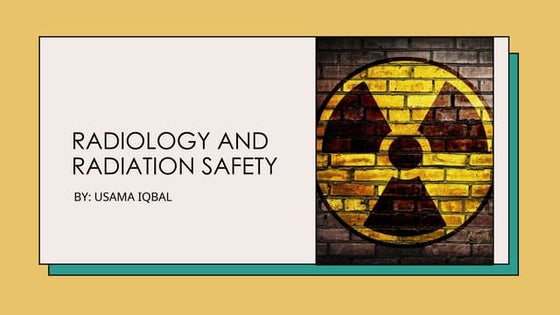 Biological effects of radiation | PPT