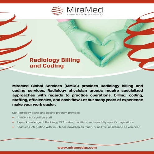 Radiology Billing and Coding Specialized Services | PDF