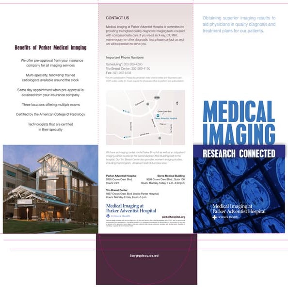 Radiology folder | PDF | Healthcare Industry | Industries